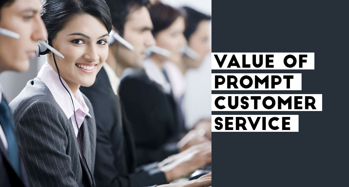 Value of Prompt Customer Service | Transglobe Academy Blog
