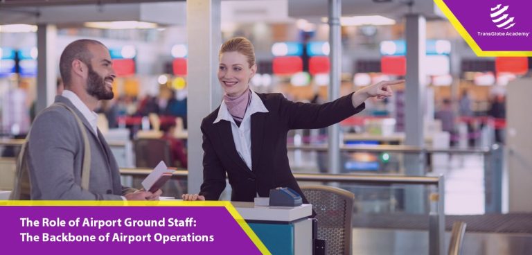 The Role of Airport Ground Staff | Airport Management courses